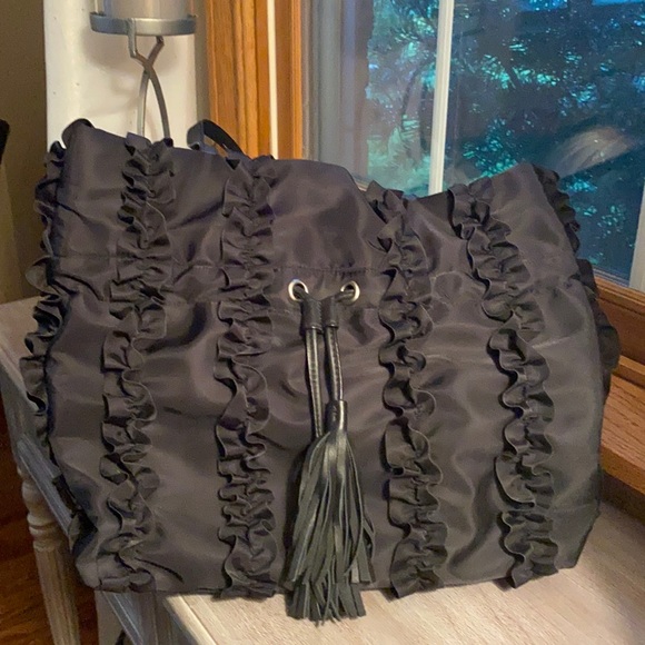 Banana Republic | Bags | I Banana Republic Nylon Drawstring Tote | Poshmark